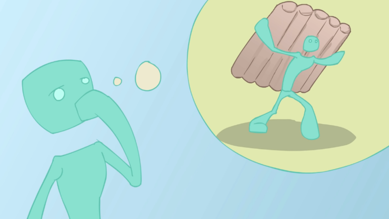 Patch Parables 3 ~ The Parable of the Raft – Spirit Science