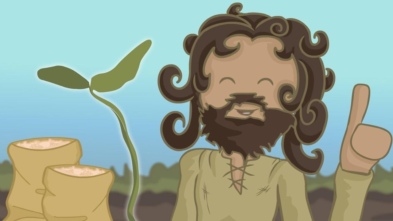 Patch Parables 28 ~ The Parable of the Sower and the Seed – Spirit Science