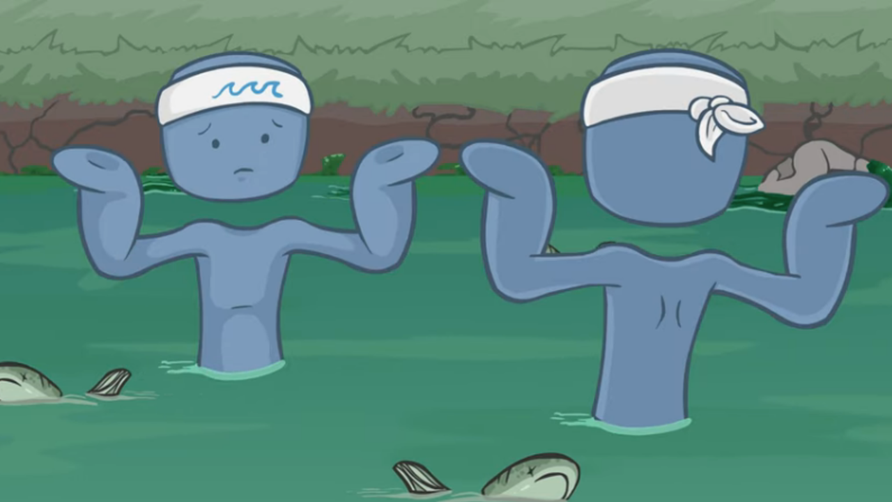 Patch Parables 22 ~ The Parable of the River – Spirit Science