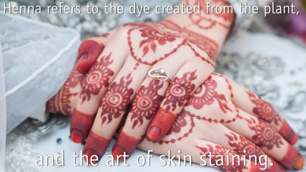 Everyday Magical Things ~ Henna – Spirit Science