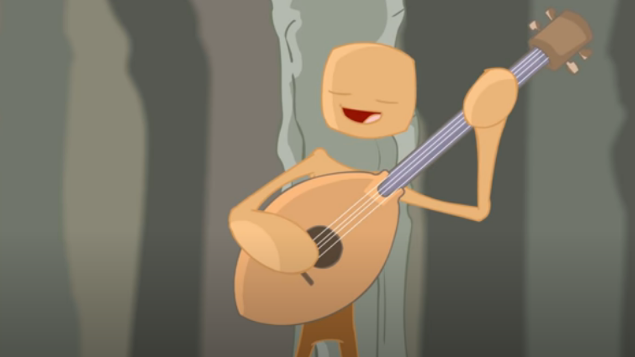 Patch Parables 2 ~ The Parable of the Lute – Spirit Science