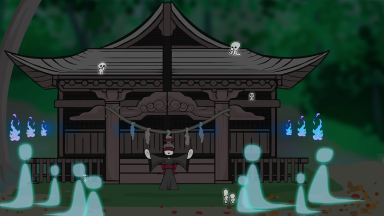 Patch Parables 24 ~ The Parable of the Selfish Monk – Spirit Science