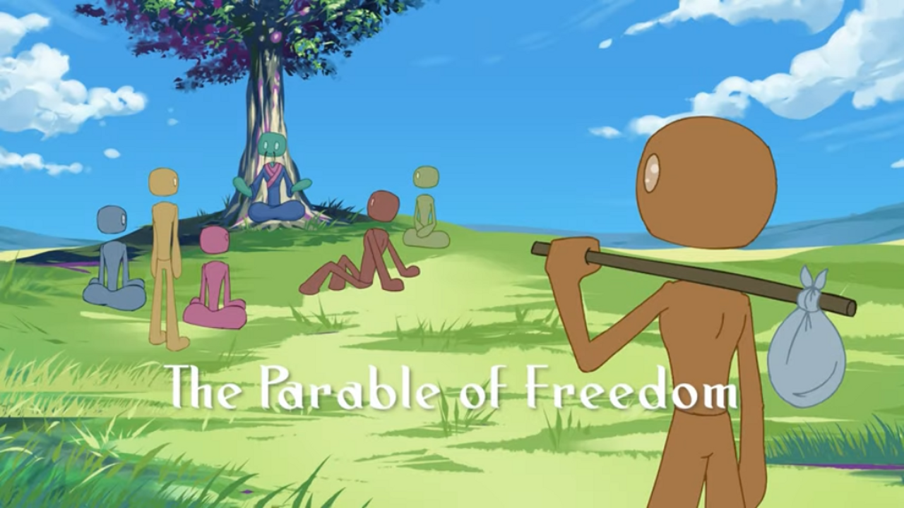Patch Parables 17 ~ The Parable of Freedom – Spirit Science