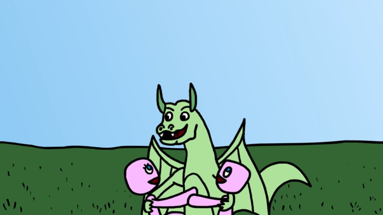 Patch Parables 11 ~ The Parable of the 2 Dragons – Spirit Science