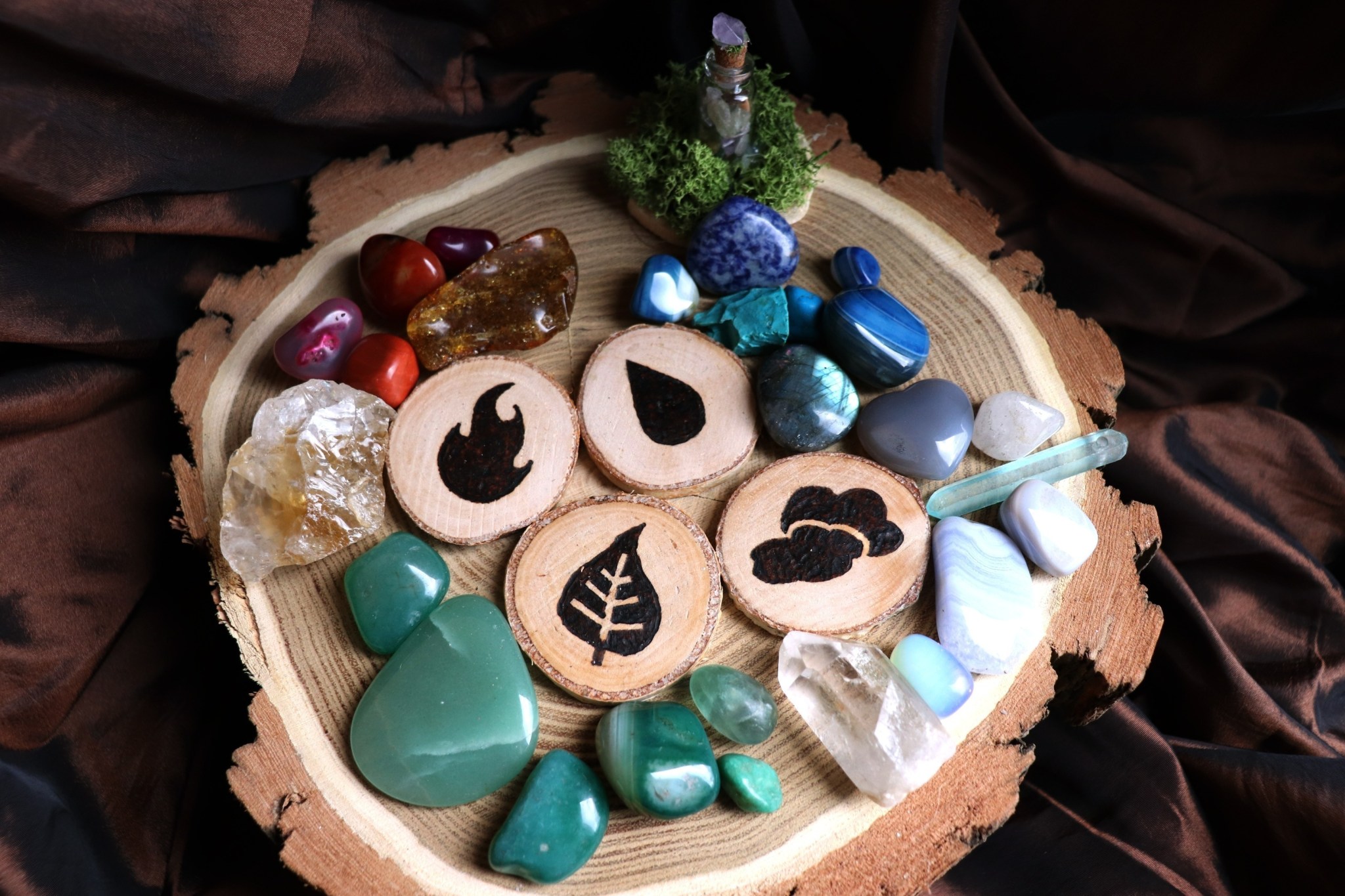 What Is Your Soul Element? Earth, Water, Fire, or Air? – Spirit Science