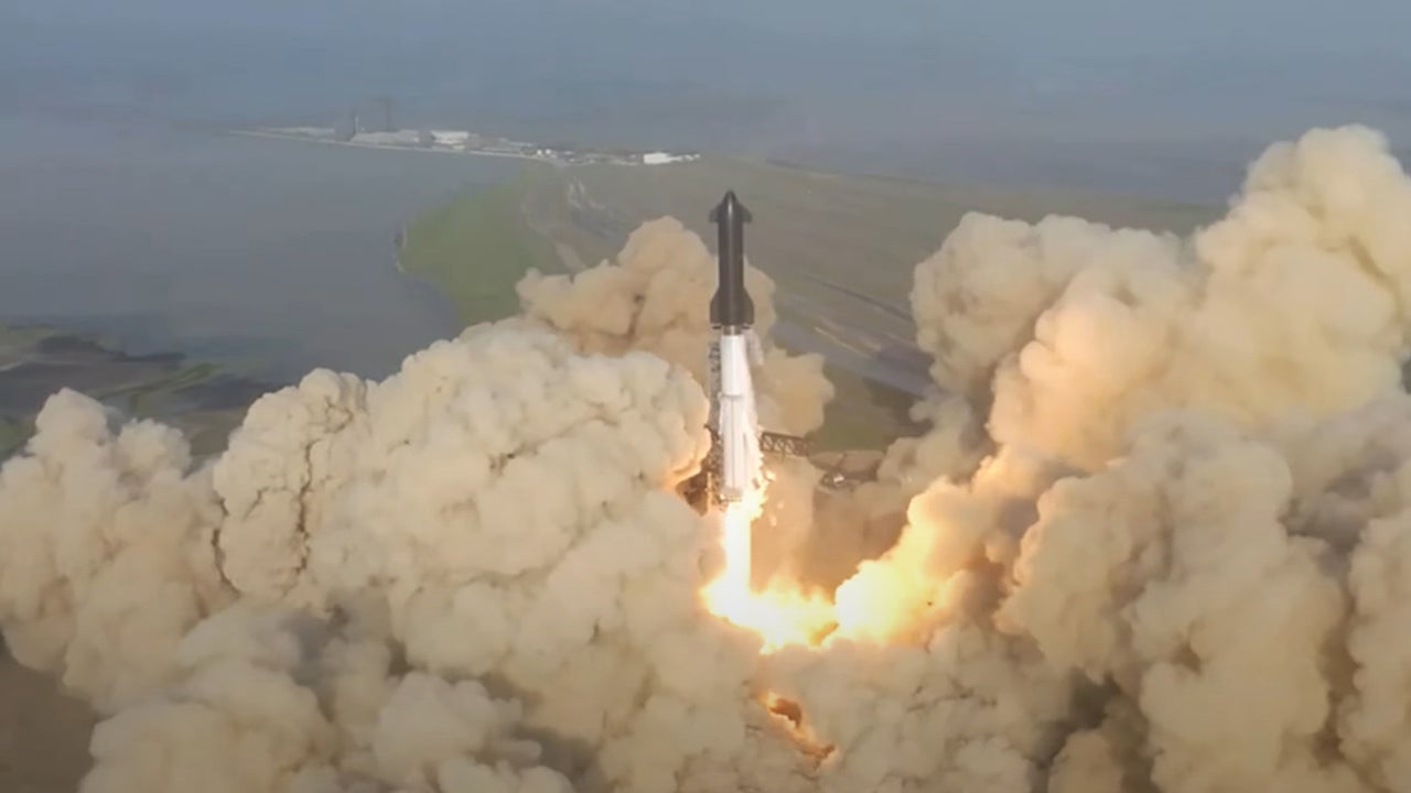 Watch – SpaceX’s Starship Blows Up Spectacularly Just 8.5 Minutes After ...