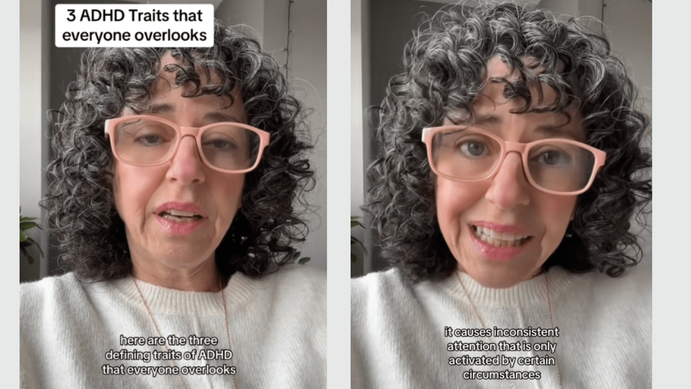 Woman diagnosed with ADHD later in life explains the three ‘defining ...